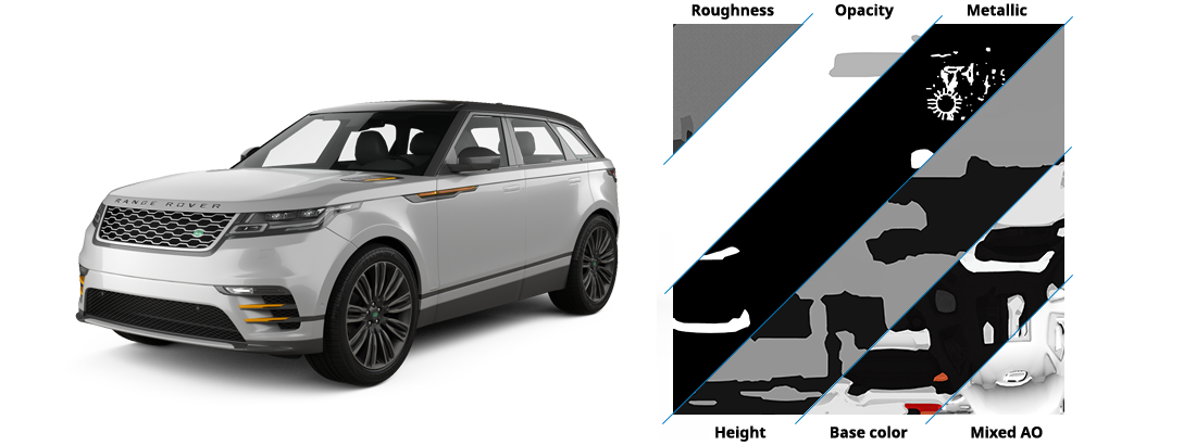 UV-mapping and texturing service - Hum3D UV-mapping and texturing service - Hum3D