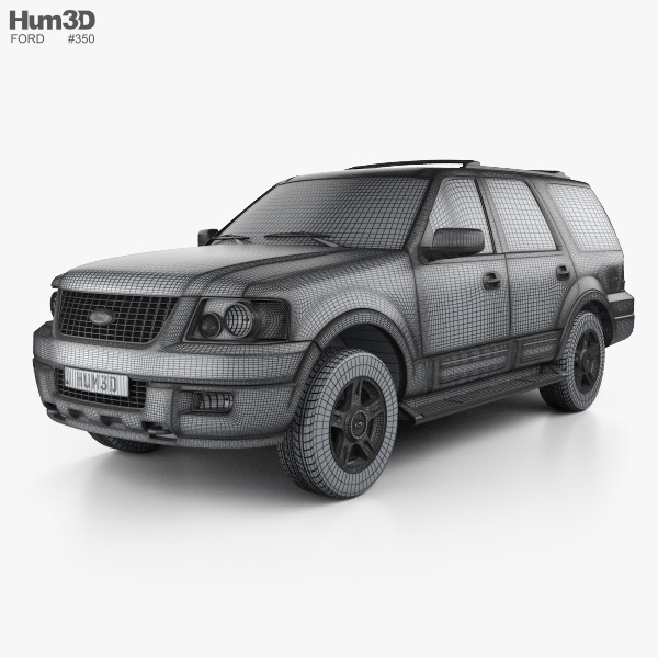 Ford Expedition 2006 3d Model Vehicles On Hum3d