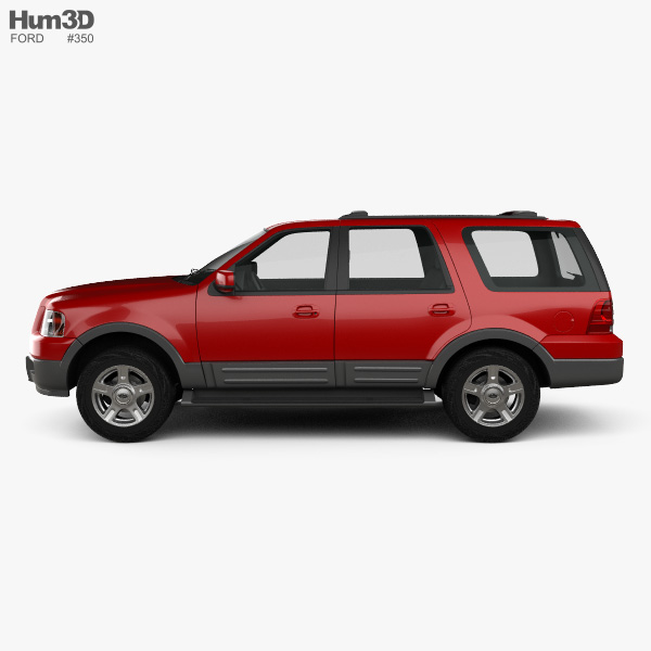 Ford Expedition 2006 3d Model Vehicles On Hum3d