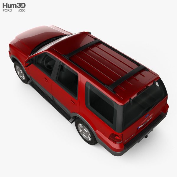 Ford Expedition 2006 3d Model Vehicles On Hum3d