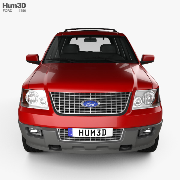 Ford Expedition 2006 3d Model Vehicles On Hum3d