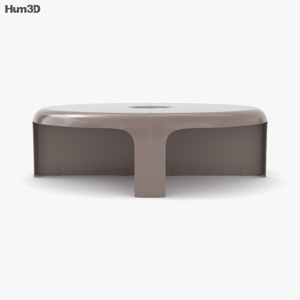 B-Line 4×4 커피 테이블 3D 모델 - 가구 on Hum3D