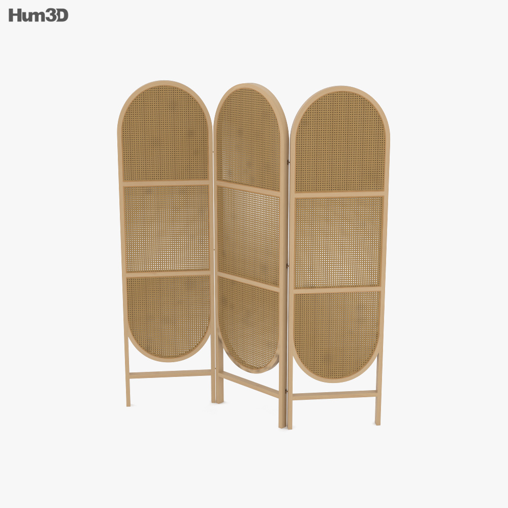 Industry West Cane Partition 3D 모델 - 가구 on Hum3D Industry West Cane Partition 3D 모델 - 가구 on Hum3D