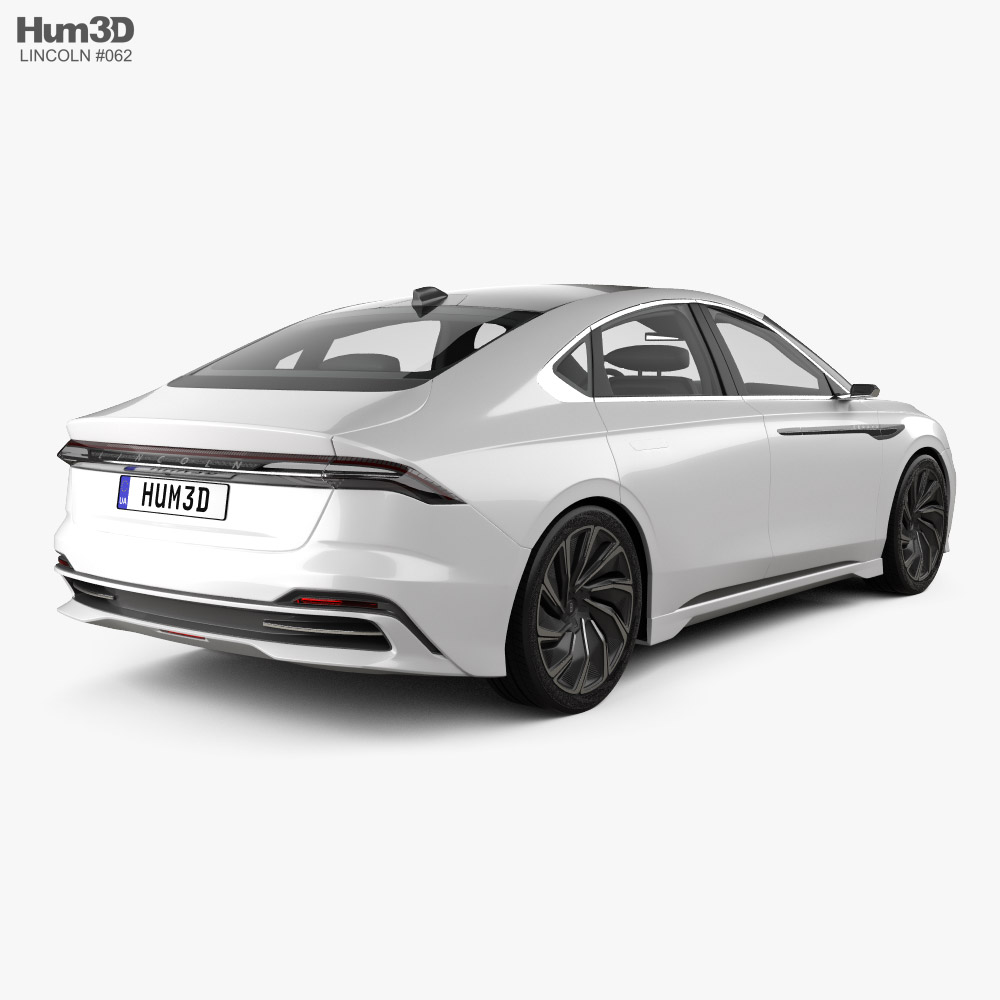 Lincoln Zephyr Reflection Concept 2021 3d Model Vehicles On Hum3d